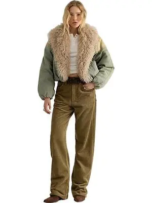 AGOLDE Vintage Loose Corduroy Jeans - Bronze