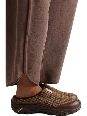 Merrell X Harris Tweed Moab 2 Se Slides - Dark Walnut