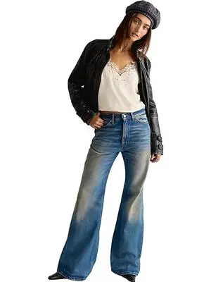 HAIKURE Clara Jeans - Jane Blue