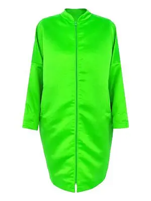 MAXJENNY Festive Occasion Coat Hot - Green