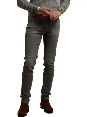 Ralph Lauren Stretch Skinny Jean Grey