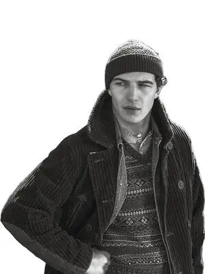 Ralph Lauren Indigo Fair Isle Cotton-linen Sweater - Indigo Multi