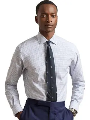 Ralph Lauren Tattersall Shirt - Light Blue
