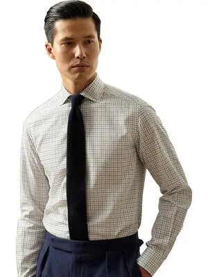 Ralph Lauren Tattersall Twill Shirt - Navy/blue