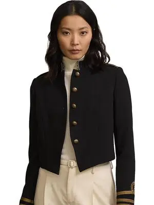 RALPH LAUREN Carraway Double-faced Wool Jacket