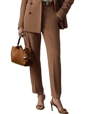 RALPH LAUREN Gillian Stretch Cady Pant
