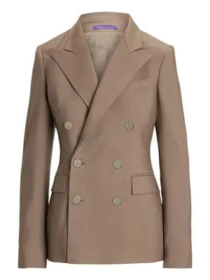 Ralph Lauren Camden Cashmere Jacket - Truffle