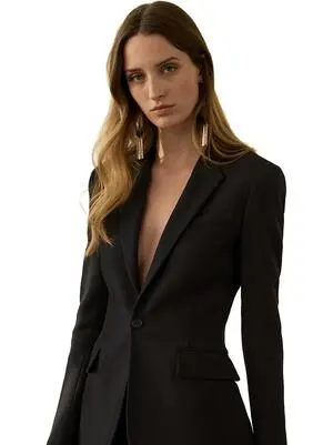 RALPH LAUREN Safia Wool-blend Jacket