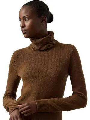 RALPH LAUREN Cashmere Turtleneck Sweater