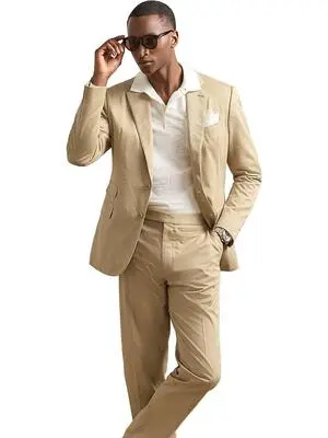 RALPH LAUREN Gregory Hand-tailored Sateen Trouser