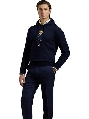 RALPH LAUREN Gregory Hand-tailored Suit Trouser