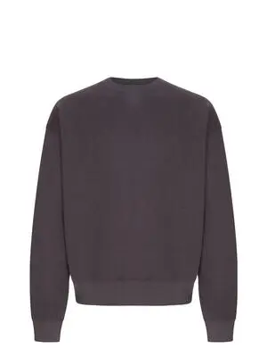 Our Legacy Perfect Sweatshirt In Bear Woolly Fleece - Black