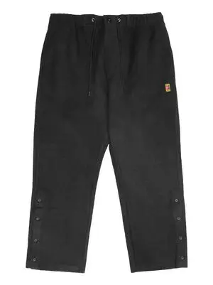 Nike Button-detail Track Pants - Black