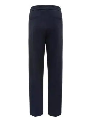 Peserico Elasticated-waistband Track Pants - Blue