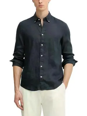 Marc O'polo Button-down Long-sleeve Shirt Blue