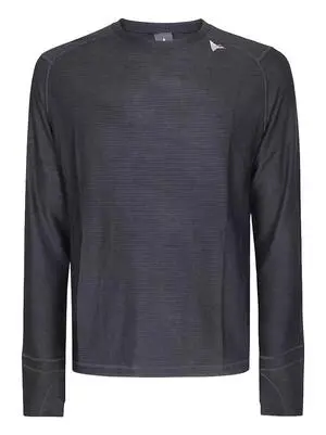 ROA Ashi Long-sleeve T-shirt - Black