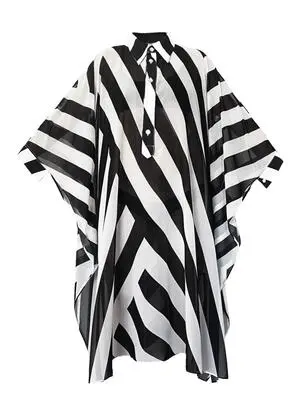 MAXJENNY Kaftan Black & White – Maxjenny! Black