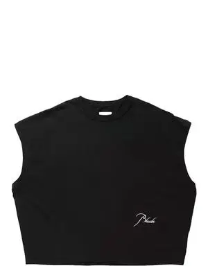 RHUDE Classique Cutoff Sleeveless Top