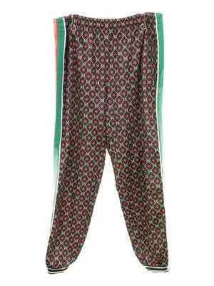Gucci 2010s Gg Star Track Pants - Black