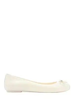 MELISSA Sweet Love Bow-detail Ballet Flats