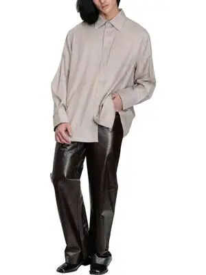 ENTIRE STUDIOS Long-sleeve Shirt - Grey