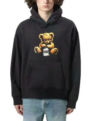 DOMREBEL Treats Graphic-print Hoodie - Black