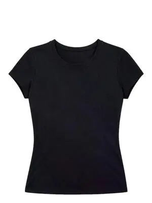 REFORMATION Gianna T-shirt - Black