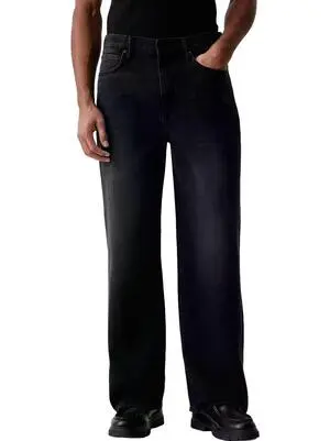 ALLSAINTS Straight-leg Jeans - Black