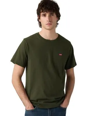 LEVI'S Classic Housemark T-shirt - Rosin