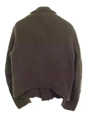 Emporio Armani 2000s Zip-up Bomber Jacket - Green