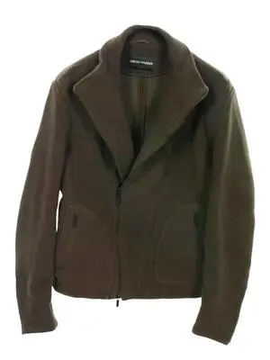Emporio Armani 2000s Zip-up Bomber Jacket - Green