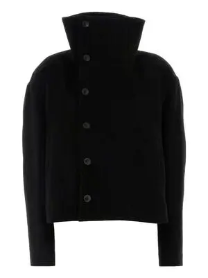 Rick Owens Biker Jumbo Jacket - Black