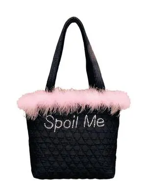 C&F HOME Spoil Me Tote - Black