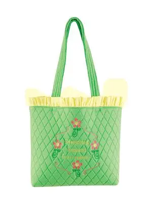 C&F HOME Everything Happensruffle Tote - Green