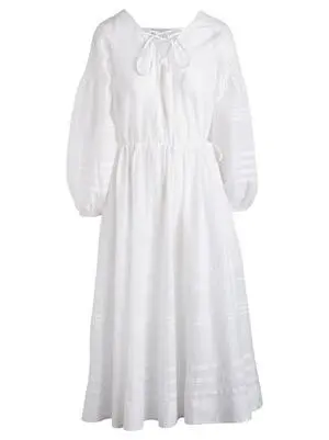 Merlette Leonora Dress - White