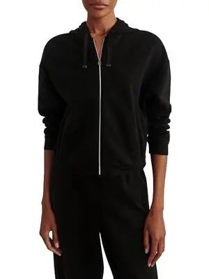Varley Jorgie Full Zip Hoodie - Black