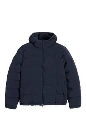 Aspesi Hooded Puffer Jacket - Black