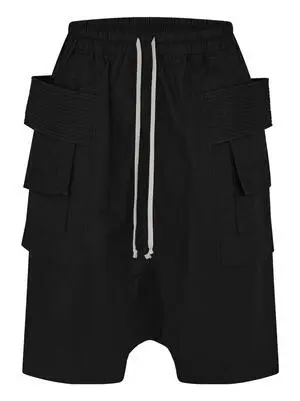 RICK OWENS Drawstring Athletic Shorts
