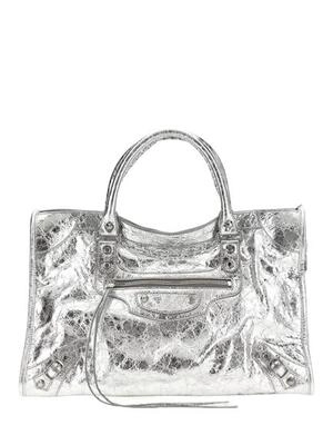 Balenciaga Le City Medium Handbag - Silver
