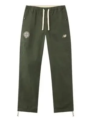 Stone Island Loose-fit Reversible Pants - Juniper