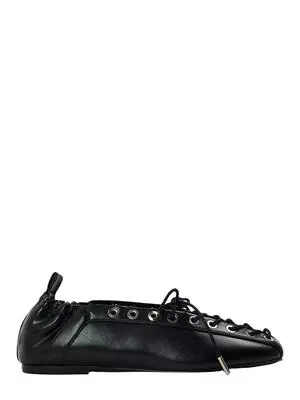 GANNI Ballet Pumps - Black