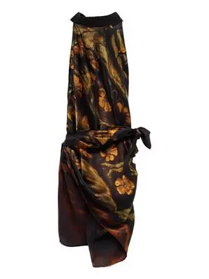 Dries Van Noten Printed Top - Black