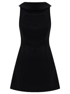 Cult Gaia Cocco Sleeveless Mini Dress - Black