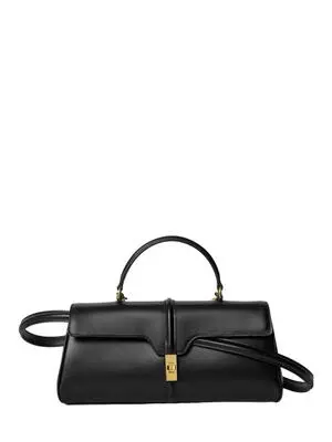 Celine Le 16 Shoulder Bag - Black