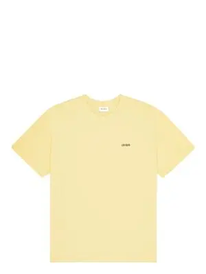LES DEUX Short-sleeved T-shirt - Yellow