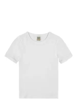FLORE FLORE Car T-shirt - White