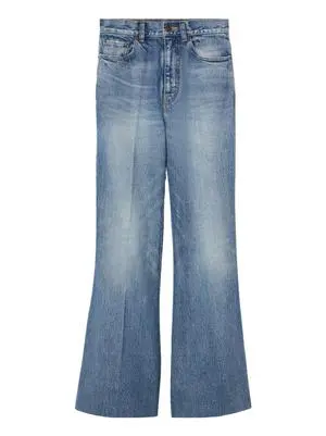 CELINE 5 POCKET KICK-FLARE JEANS