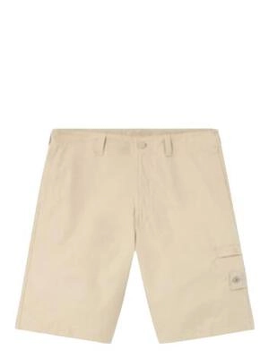 Stone Island Windproof And Breathable Loose-wide-leg-fit Bermuda Shorts - Light Brown