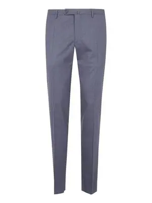 Incotex Slim Trousers - Dark Grey