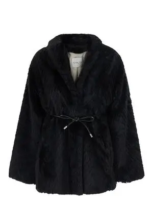 FORTE_FORTE Long-sleeve Casual Jacket - Black